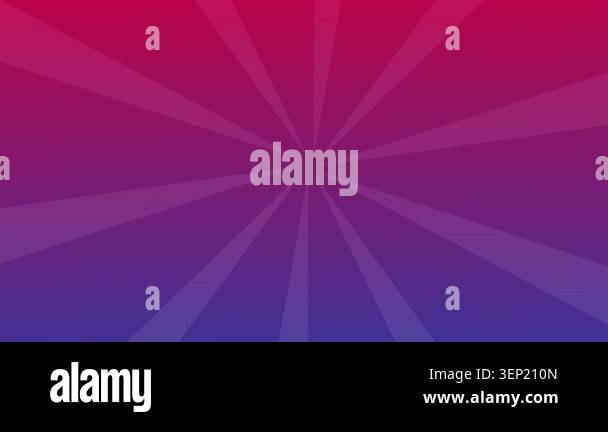 Sunburst Starburst rays advertising animation background. Rotating Sun ...