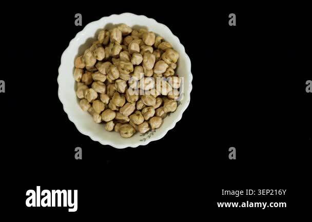 protein rich legumes displayed in bowl for balanced diet and healthy ...