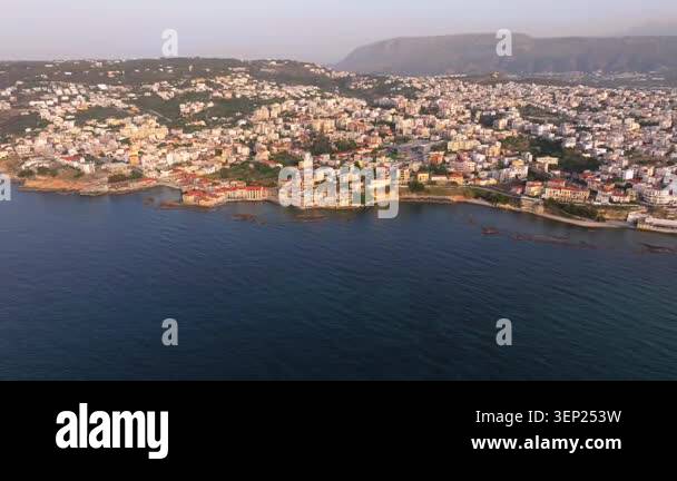 Beautiful Old city, Greece and best scenic places - panorama of ...