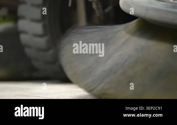 An Autonomous AI Driven Street Cleaning Sweeping Machine is actively ...