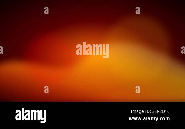 Warm Orange Light Leak Background | Cinematic Abstract Glow Flare ...