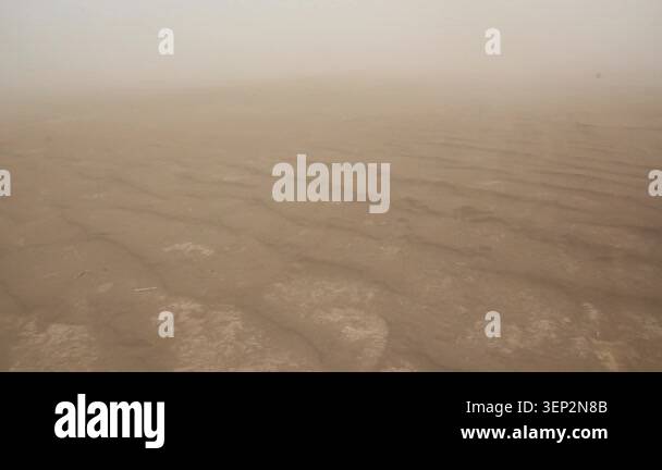 Sand storm in Danakil depression, Ethiopia Stock Video Footage - Alamy