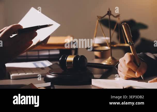 judge gavel, law and legal concept Stock Video Footage - Alamy