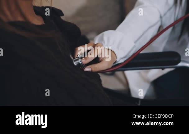 close up of doctor hand holding patient with hand on background Stock ...