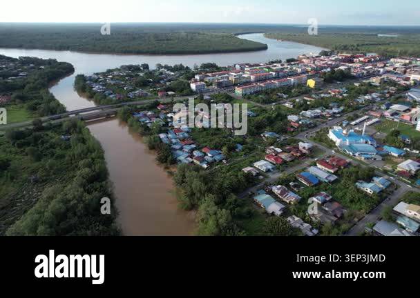 Sarikei, Malaysia May 27, 2026: The Landmark Buildings and Tourist ...