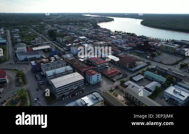 Sarikei, Malaysia May 27, 2026: The Landmark Buildings and Tourist ...