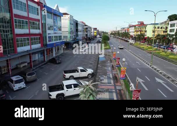 Sarikei, Malaysia May 27, 2026: The Landmark Buildings and Tourist ...