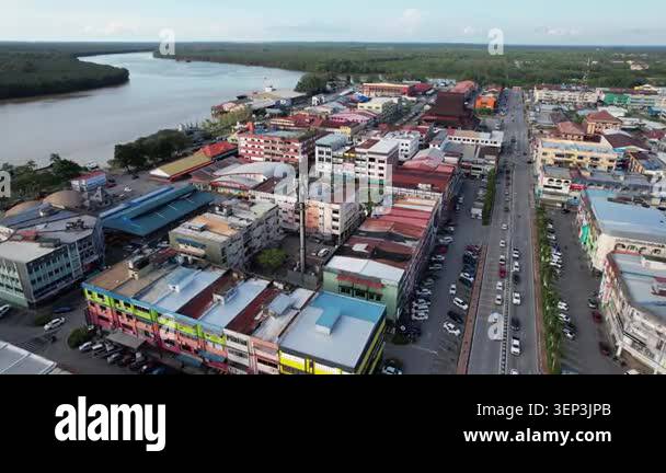 Sarikei, Malaysia May 27, 2026: The Landmark Buildings and Tourist ...