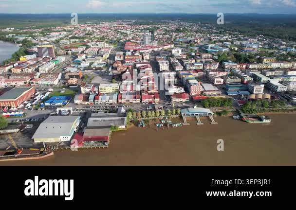 Sarikei, Malaysia May 27, 2026: The Landmark Buildings and Tourist ...