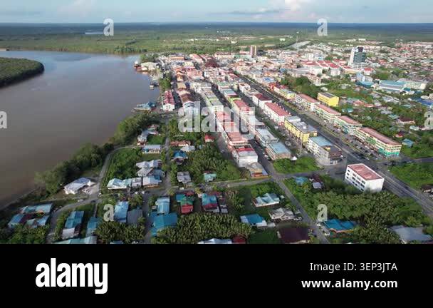 Sarikei, Malaysia May 27, 2026: The Landmark Buildings and Tourist ...