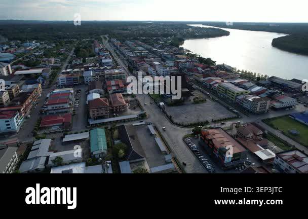 Sarikei, Malaysia May 27, 2026: The Landmark Buildings and Tourist ...