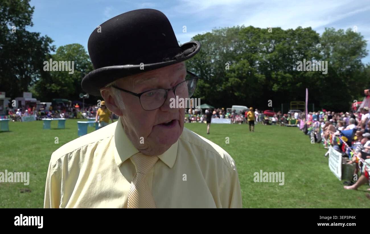 Founder of World Custard Pie Championships details competition history ...