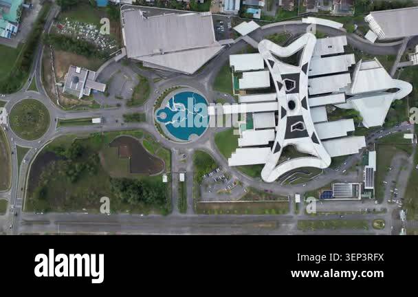 Sibu, Malaysia May 28, 2026: The Landmark Buildings and Tourist ...