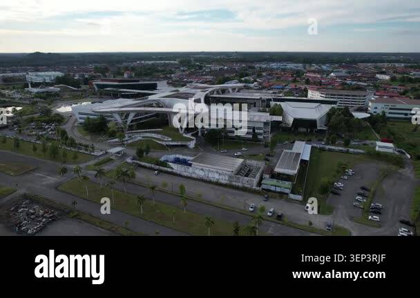 Sibu, Malaysia May 28, 2026: The Landmark Buildings and Tourist ...