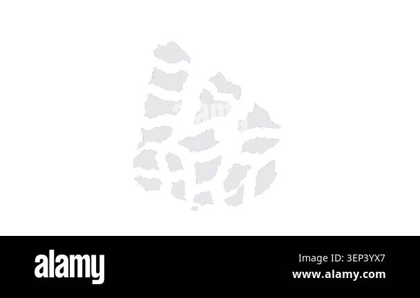 Location Colonia Department on map Uruguay. 3d Colonia Department ...