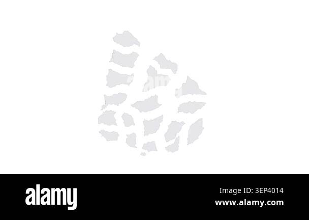 Location Soriano Department on map Uruguay. 3d Soriano Department ...