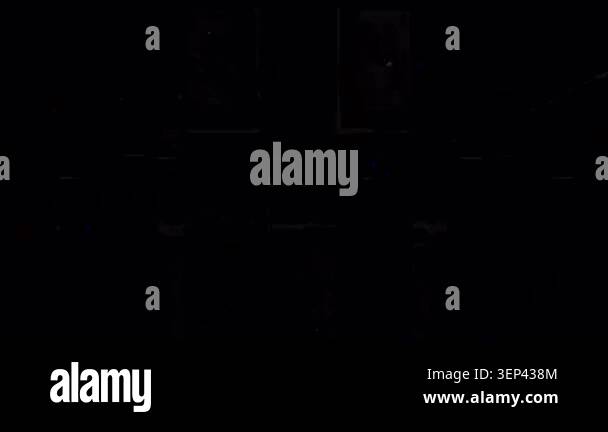 Cinematic film dust overlay for creative visual effects Stock Video ...