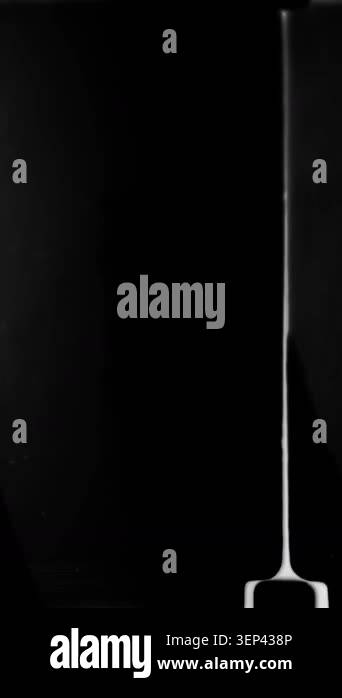 Vintage 16mm Cinema Leader Texture Effect. High quality 4k footage ...
