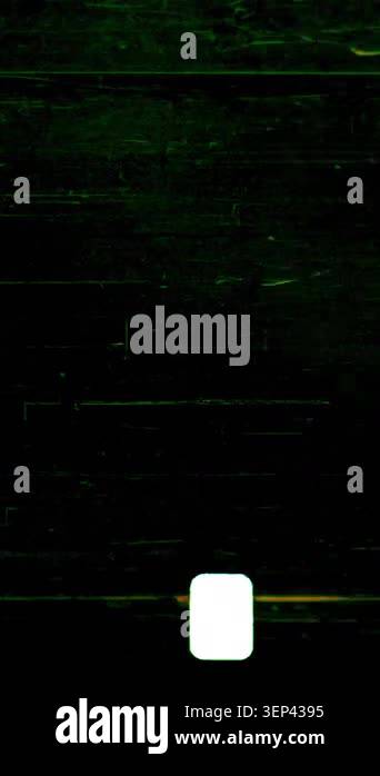 Old Film Leader 16mm Green Color Frame Overlay. High quality 4k footage ...