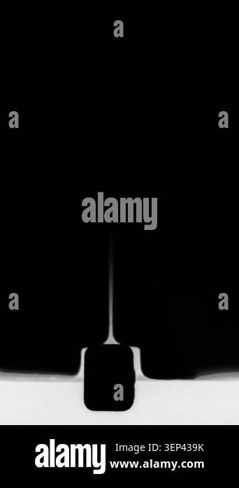 16mm Retro Film Leader Abstract Overlay. High quality 4k footage Stock ...