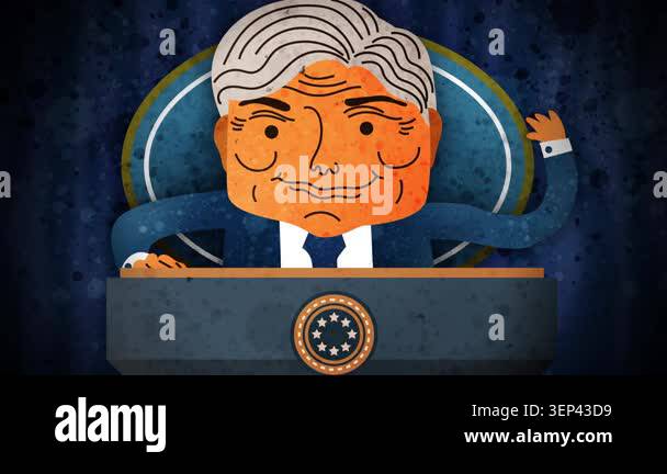 president removing a mask and revealing a reptilian alien beneath Stock ...