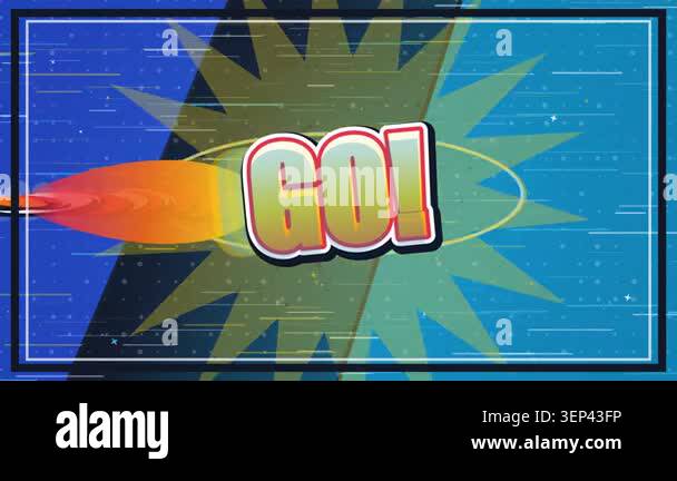 Animated fast motion speed graphic Stock Video Footage - Alamy