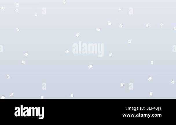 Animated digital background elements moving Stock Video Footage - Alamy