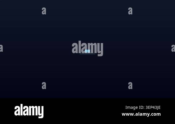 Animated data visualization graphics Stock Video Footage - Alamy
