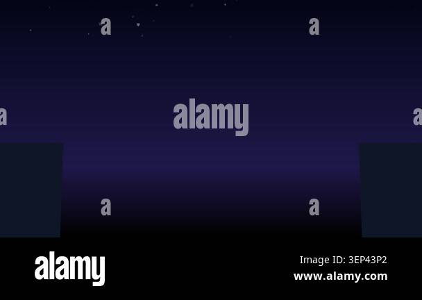 Animated text on dark background Stock Video Footage - Alamy
