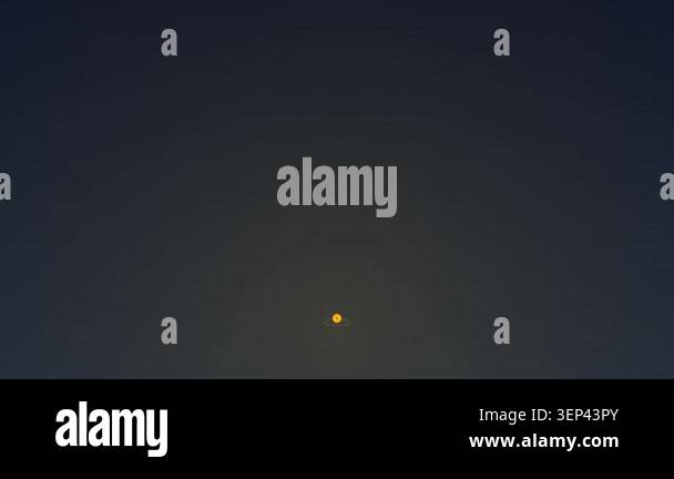 Glowing neon light turns on slowly Stock Video Footage - Alamy
