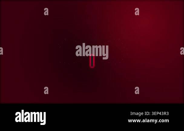 vector red neon abstract background, vector background Stock Video ...