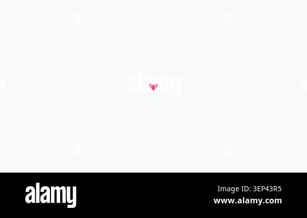 Globe on pink background with text Stock Video Footage - Alamy