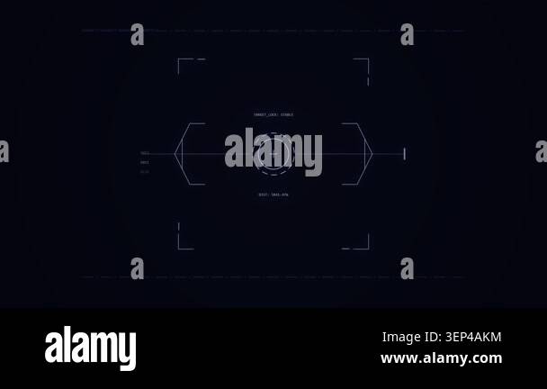 "drone tracking overlay 4K Interface Stock Video Footage - Alamy