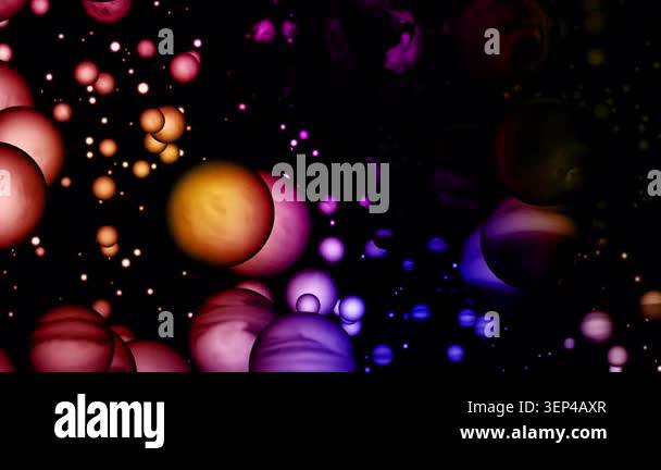 Metallic liquid spheres float freely in a cosmic space environment ...