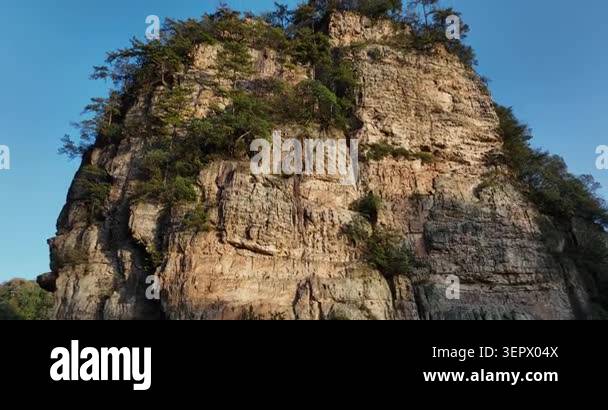 Beautiful landscape in Zhangjiajie National Forest Park, China Stock ...
