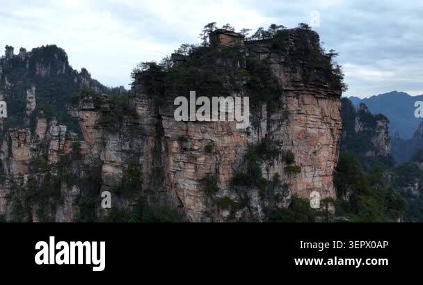 Beautiful landscape in Zhangjiajie National Forest Park, China Stock ...