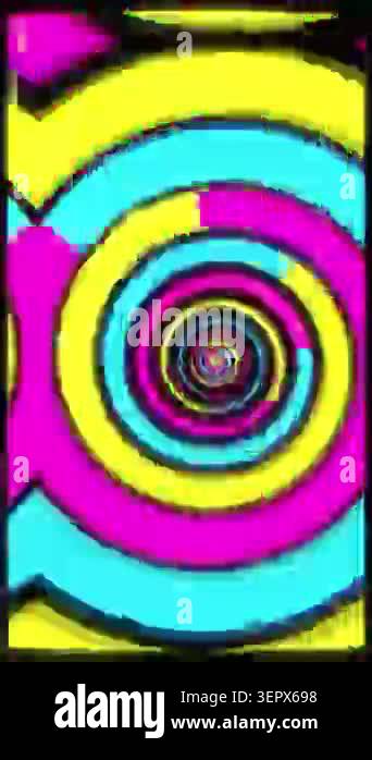 Glitch art style that uses digital or analog errors to create aesthetic ...