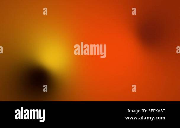 Orange Amber Yellow Liquid Gradient Mesh Motion Background, Smooth ...