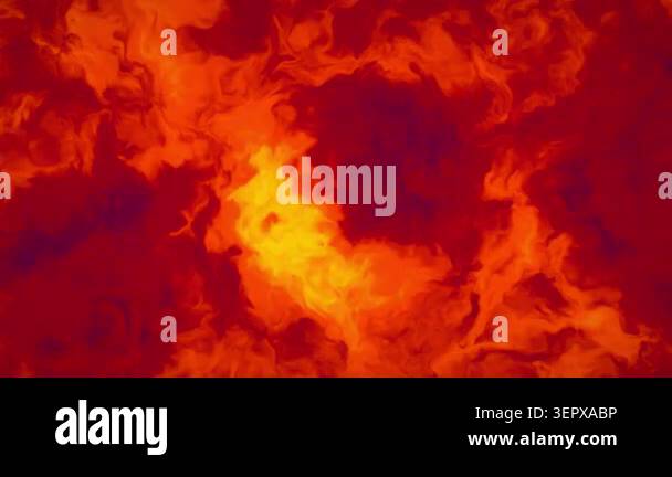 Red Orange Maroon Marble Ink Motion Background, Smooth Flowing Liquid ...
