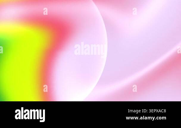 Cream Pink Black Glass Bubbles Motion Background, Smooth Floating ...