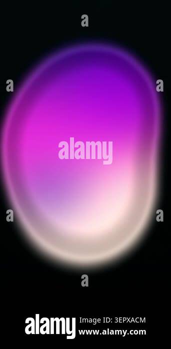 Purple Magenta White Gradient Liquid Blob Motion Background, Smooth ...