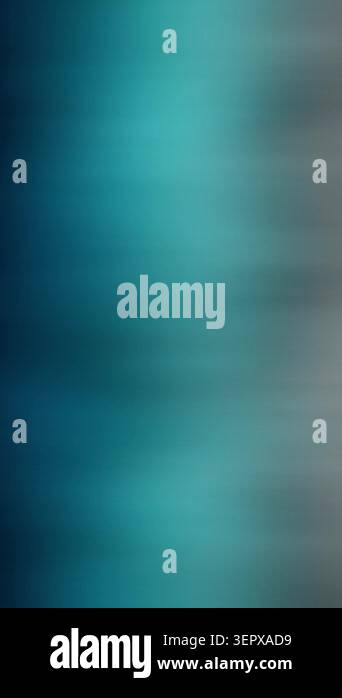 Teal Cyan Navy Aurora Gradient Motion Background, Smooth Flowing Aurora ...