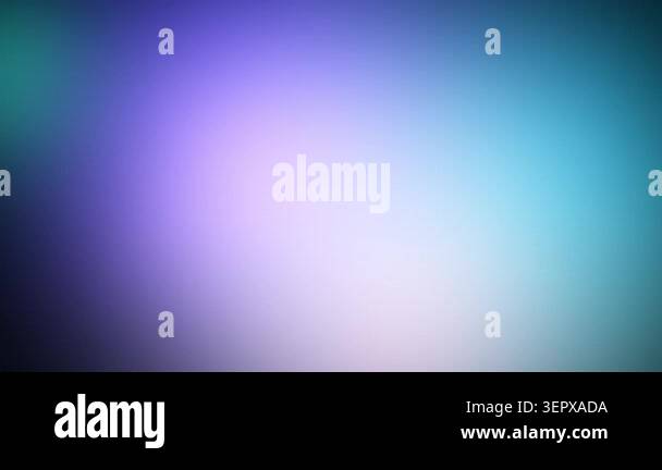 Blue Cyan Purple Glowing Orbs Motion Background, Smooth Floating Light ...