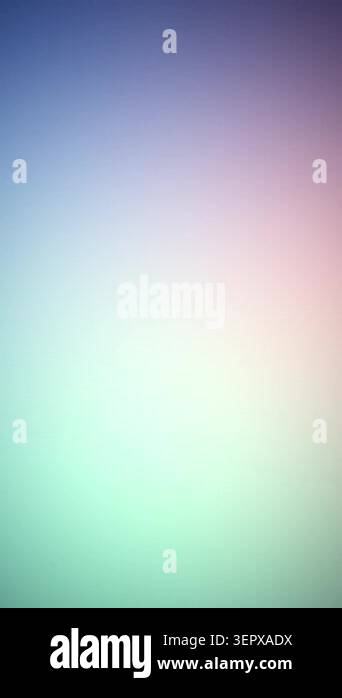 Blue Peach Mint Glowing Orbs Motion Background, Smooth Floating Light ...