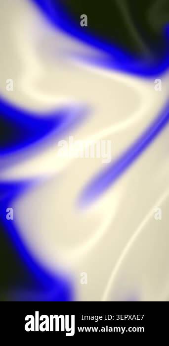 Blue Cream White Silk Gradient Motion Background, Smooth Flowing Liquid ...