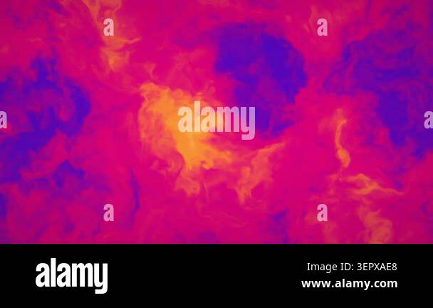 Pink Orange Purple Marble Ink Motion Background, Smooth Flowing Liquid ...