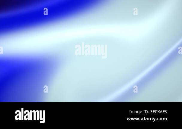 Blue Cyan White Silk Gradient Motion Background, Smooth Flowing Liquid ...