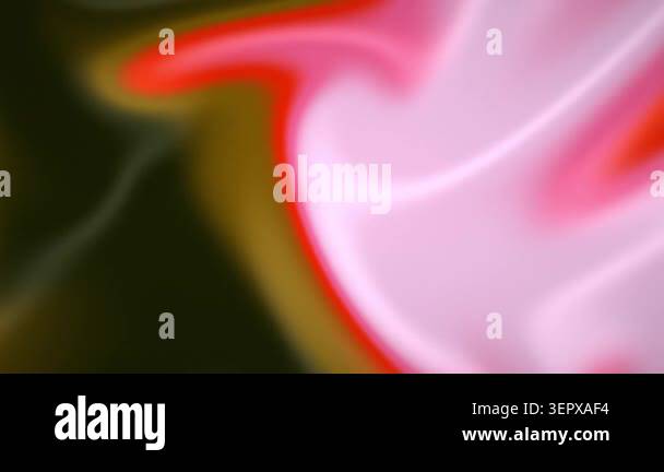 Orange Pink Cream Silk Gradient Motion Background, Smooth Flowing ...