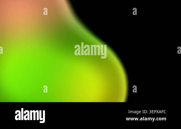 Green Lime Black Silk Gradient Motion Background, Smooth Flowing Liquid ...