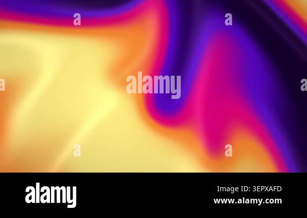Orange Yellow Purple Silk Gradient Motion Background, Smooth Flowing ...